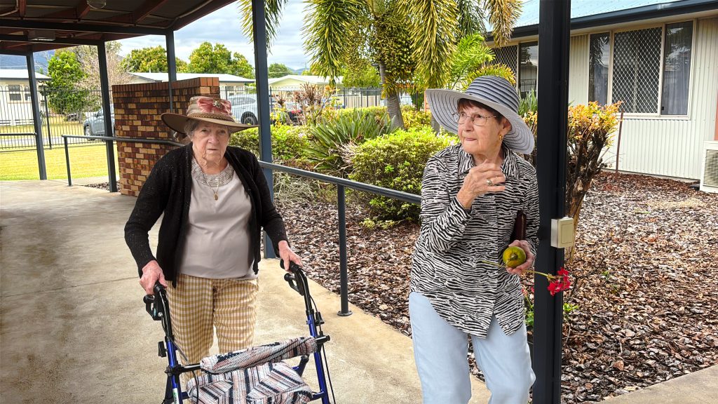 Residents enjoy walking for wellness - Prescare